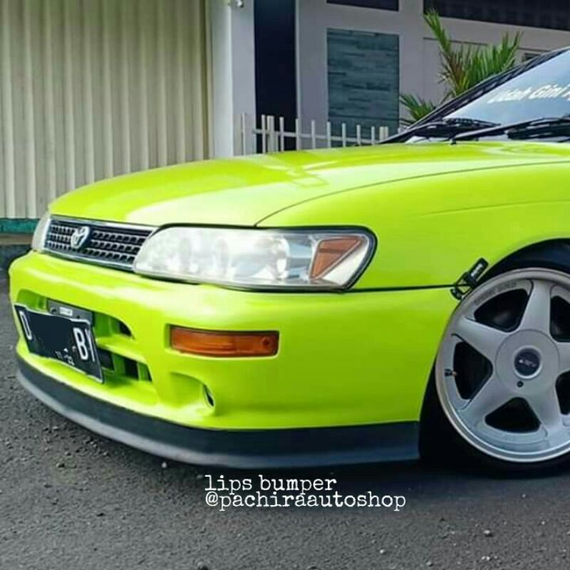 Lips Bumper Lips Bumper Lips Bumper Toyota Corolla Great Greco | Shopee ...