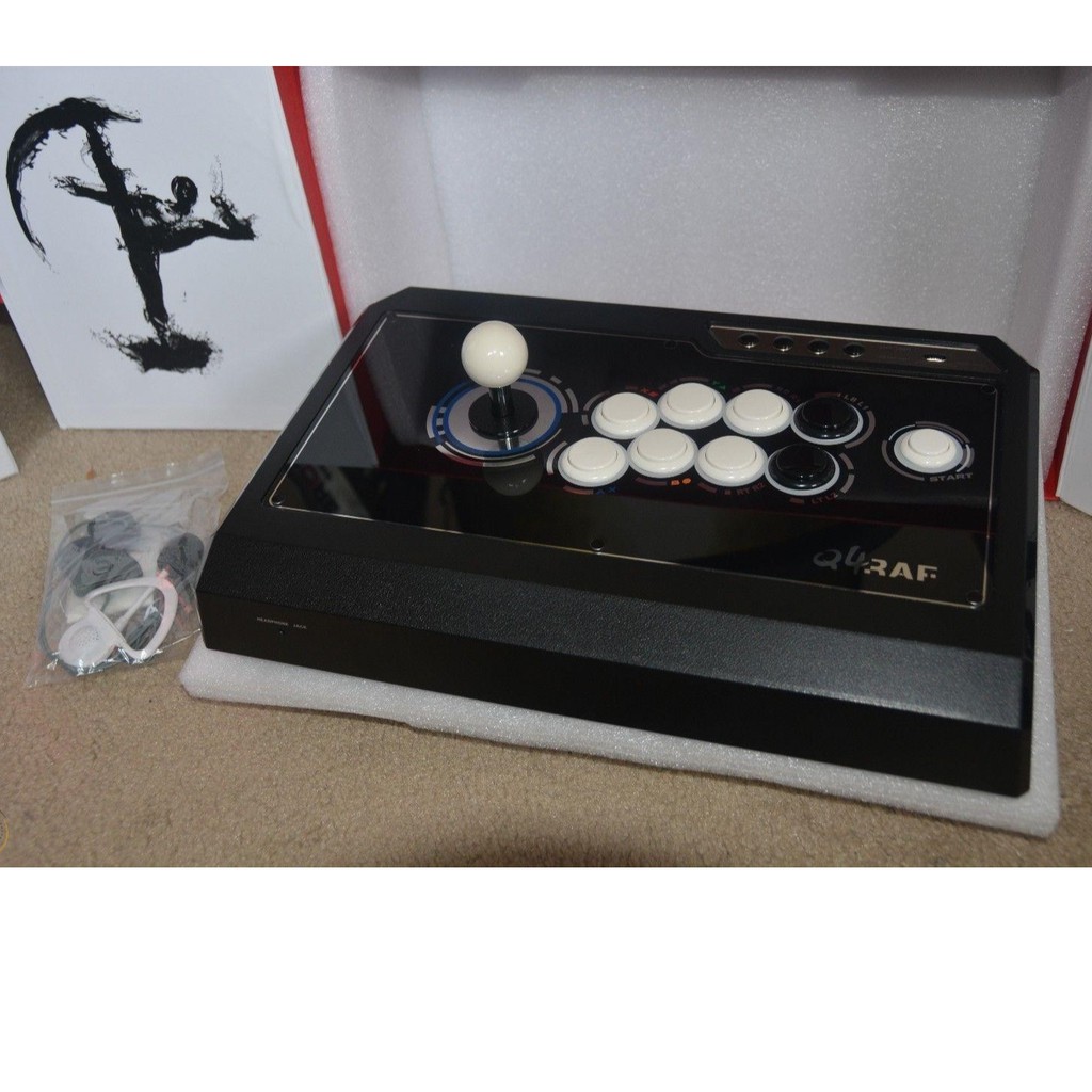 Qanba Q4 3in1 PS3/XBOX360/PC Fightsticks Sanwa Parts | Shopee Philippines