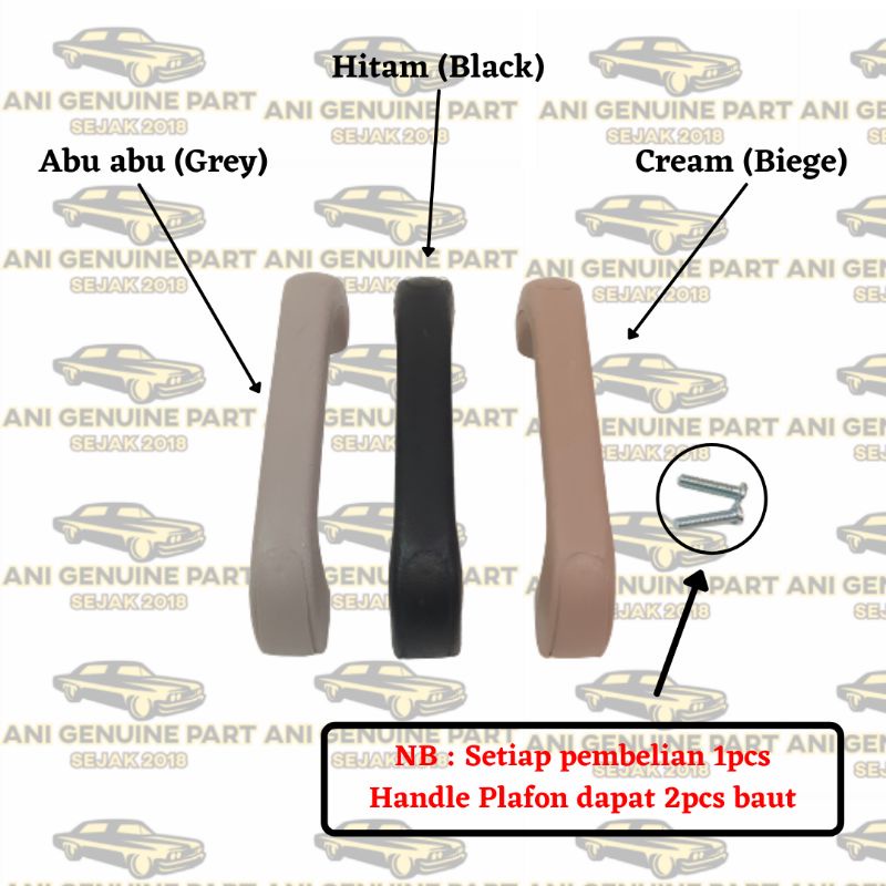 Original Avanza Veloz Xenia Agya Ayla Ceiling Top Handle | Shopee ...