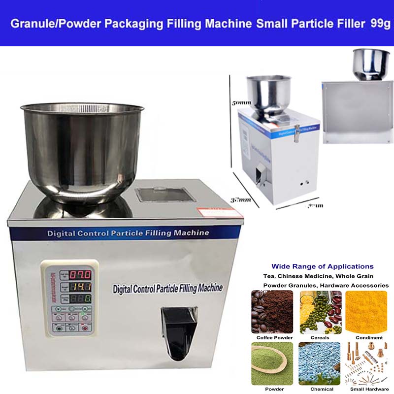 2 To 200 Grams Intelligent Powder Granular Packaging Filling Machine ...