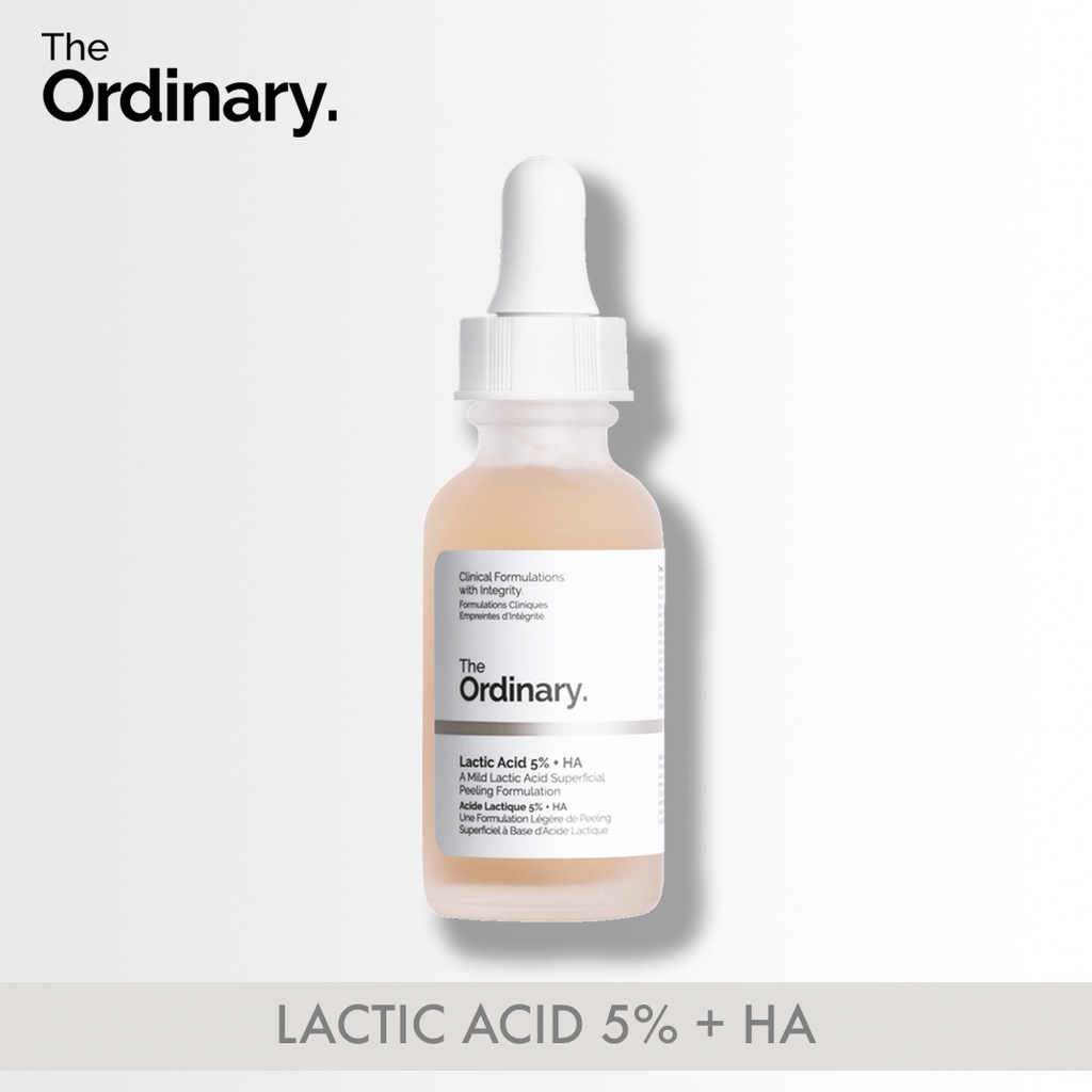 T.O. Lactic Acid 5% + HA (30ml) | Shopee Philippines