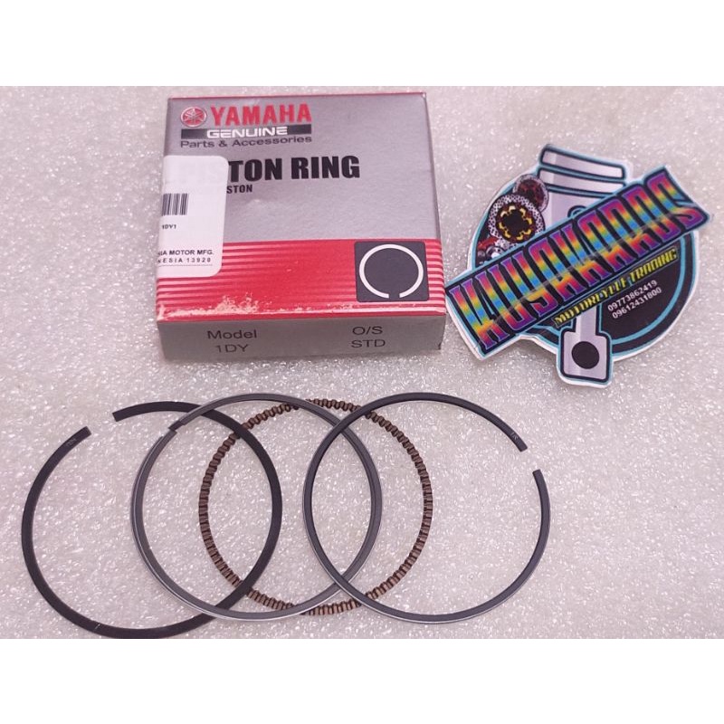 YAMAHA STANDARD PISTON RING VEGA FORCE FI/YAMAHA SIGHT/VEGA FORCE ...