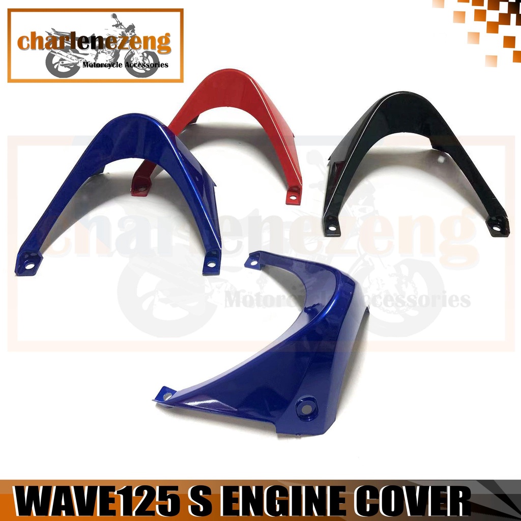 Engine Cover Wave 125i A-061 Cover Motorcycle cod | Shopee Philippines