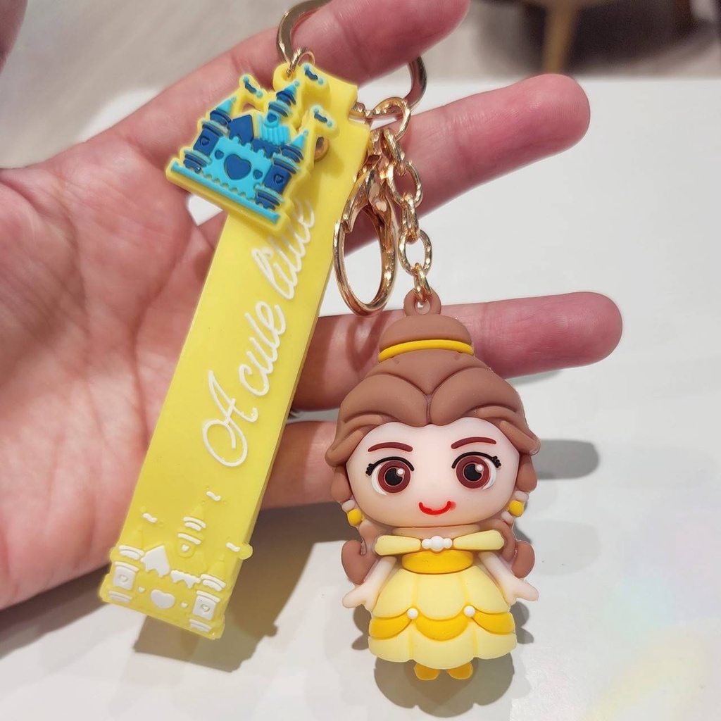 4 Types Of Disney Princess Keychain | Shopee Philippines