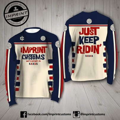 Imprint Customs - Lewis Riding Jersey | Shopee Philippines