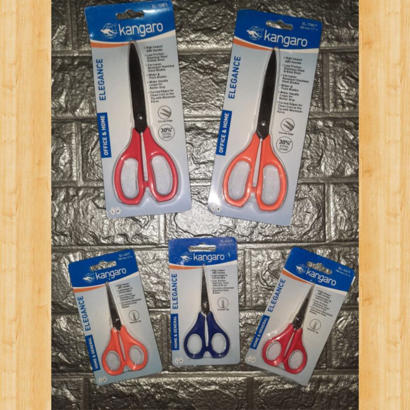 SHARP SCISSORS BRAND KANGARO SCISSORS SHARP PAPER SCISSORS | Shopee ...