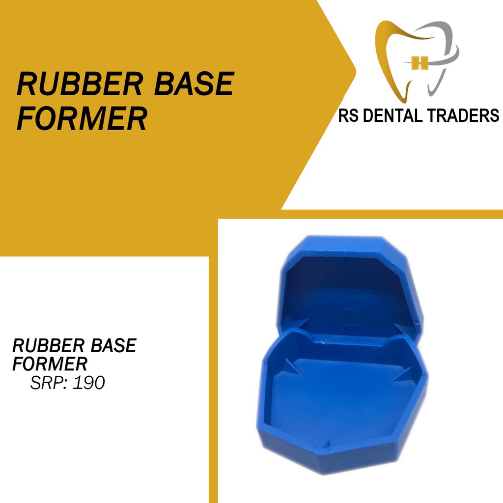 Rubber Base Former - Dental | Shopee Philippines