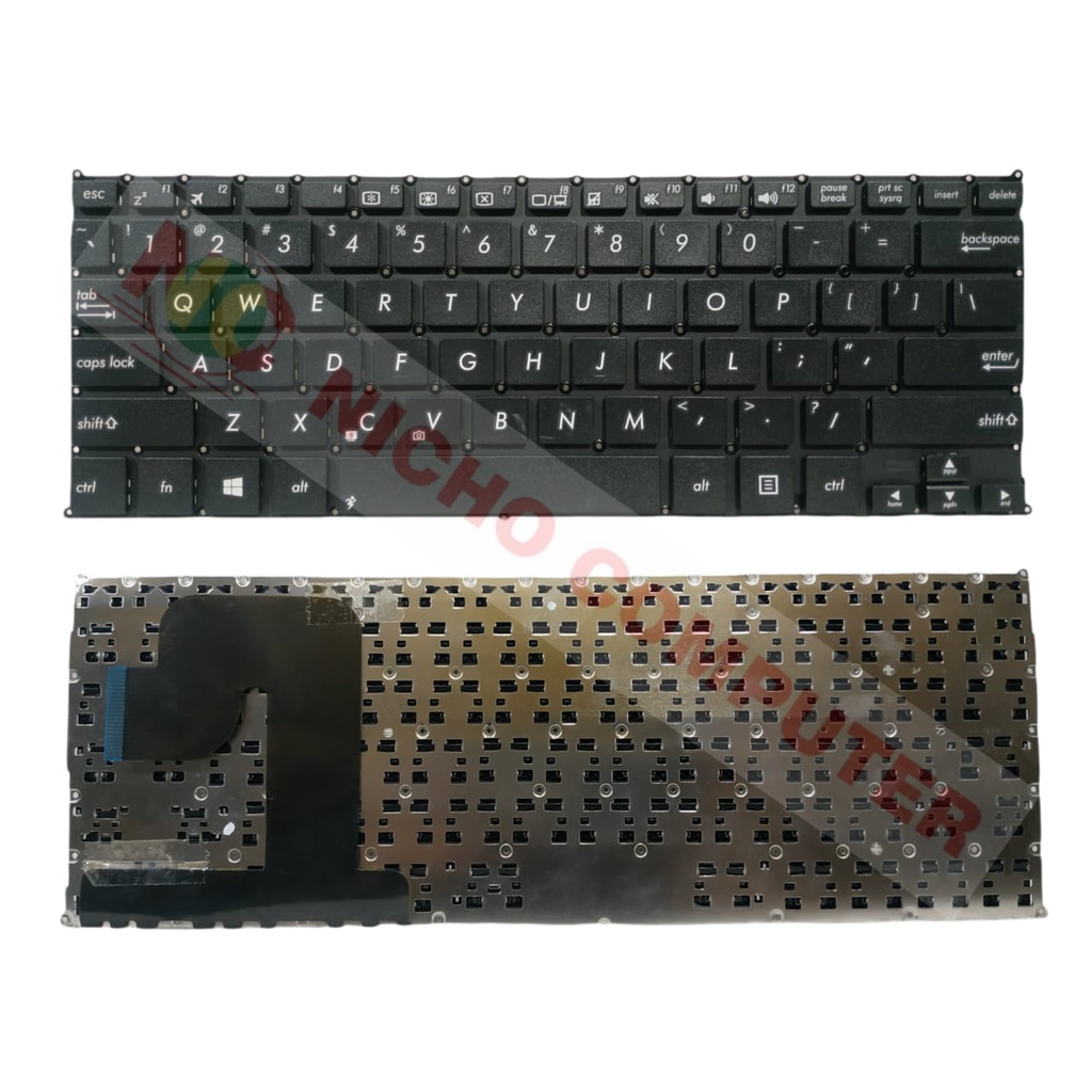 Asus VivoBook Flip 12 TP203 TP203N TP203NAH Keyboard | Shopee Philippines