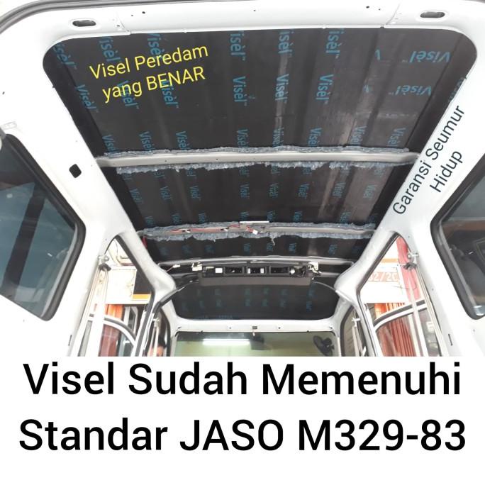 Visel Car Sound Deadener (2mm) | Shopee Philippines