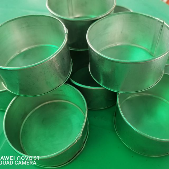 10 pcs Leche Flan Molder or Llanera (circle) options of 8cm, 7cm and ...