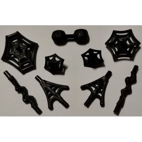 Lego Part 36083 Spider-Man Web Effects, 9 in Bag (Multipack) | Shopee ...