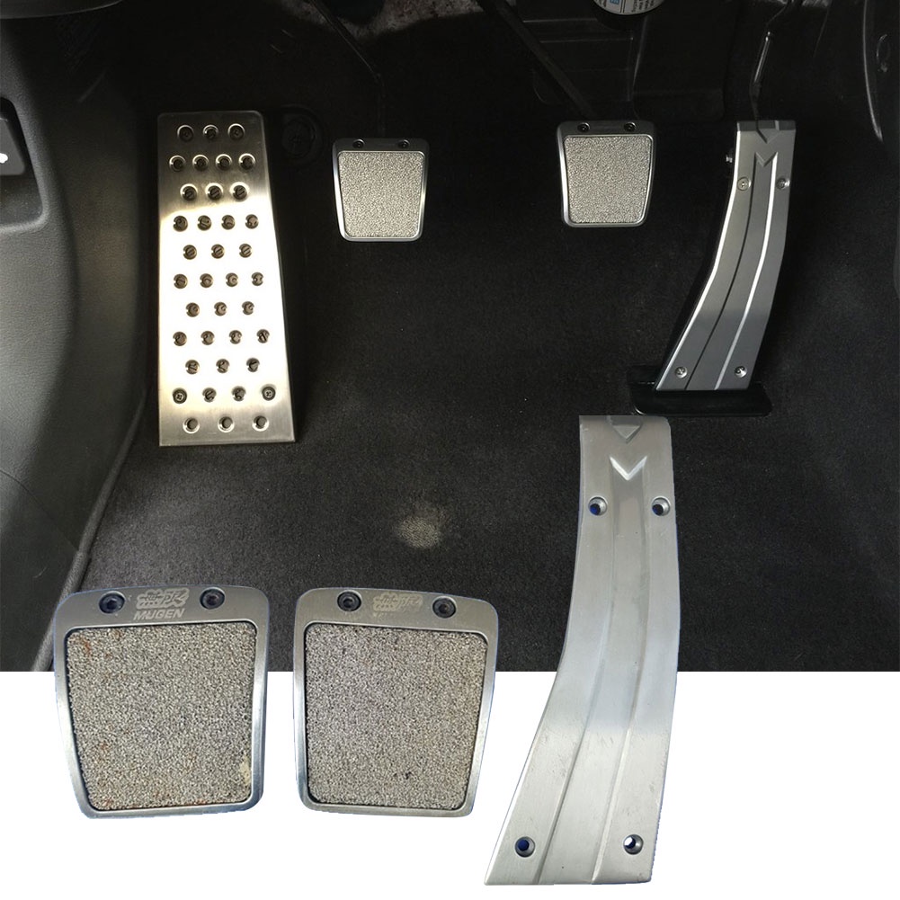 Mugen Styled Pedals for Honda Civic 8th Gen 2006-2011 Manual FA FD SI ...