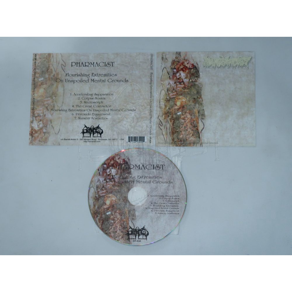 Cd – PHARMACIST – FlourishingExtremitiesOnUnspoiledMentalGrounds ...