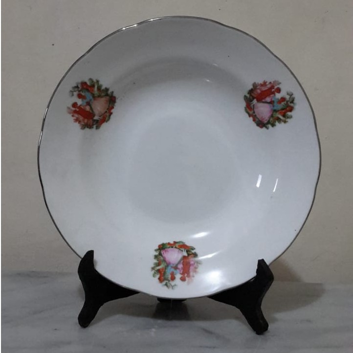 Ceramic plate with image of 1 Dutch pair of Sango brand | Shopee ...