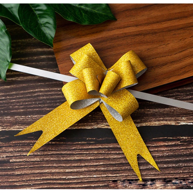 qjoq.ph | 10pcs hand-pulled bows Ribbon gift & wrapping flower ribbon ...