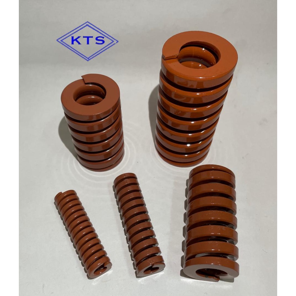 MISUMI STANDAR COIL SPRING/DIE SPRING/MOULD SPRING (P-TB) BROWN COLOUR ...