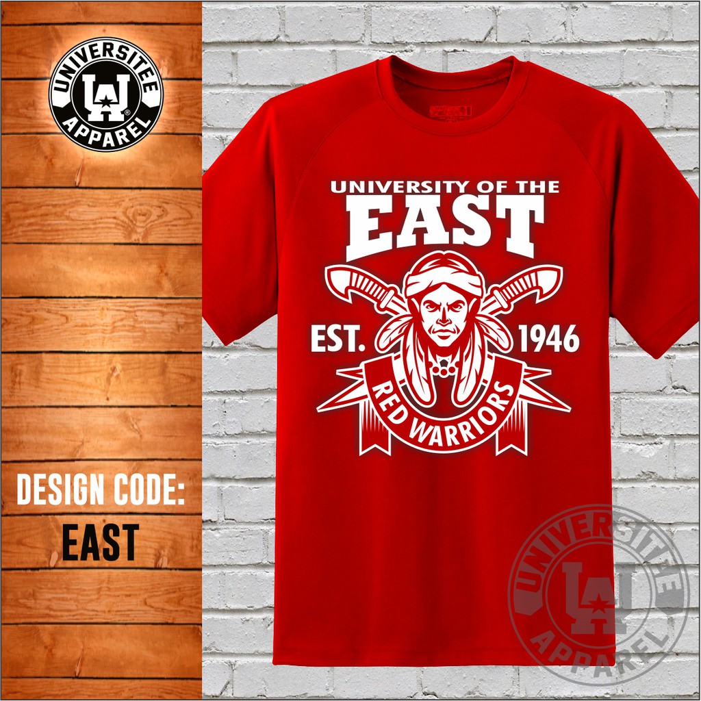 GILDAN BRAND UE Warriors Tshirt UAAP Shirt UE School College Tshirt ...