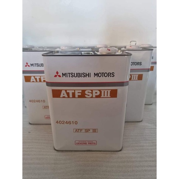 MITSUBISHI ATF SP III Montero Strada Triton Pajero 4L SKU: 4024610 ...