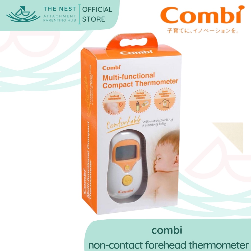 Combi Non-Contact Forehead Thermometer | Shopee Philippines