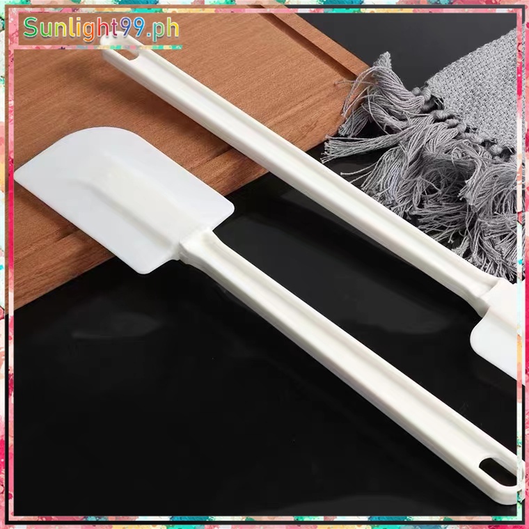 Big size silicone rubber spatula scraper for cooking & baking ...
