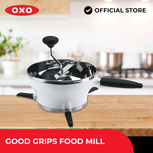 OXO Houseware Good Grips Food Mill - 2.3qt. | Shopee Philippines