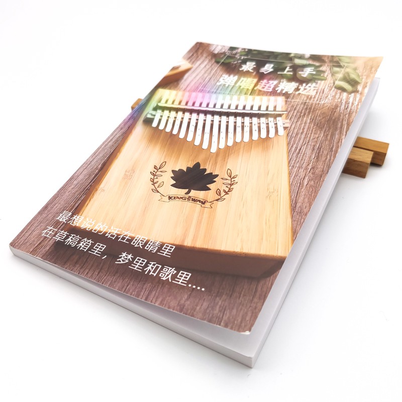 95 Songs Kalimba Sheet Music Small Thickening Version Thumb Piano Text ...