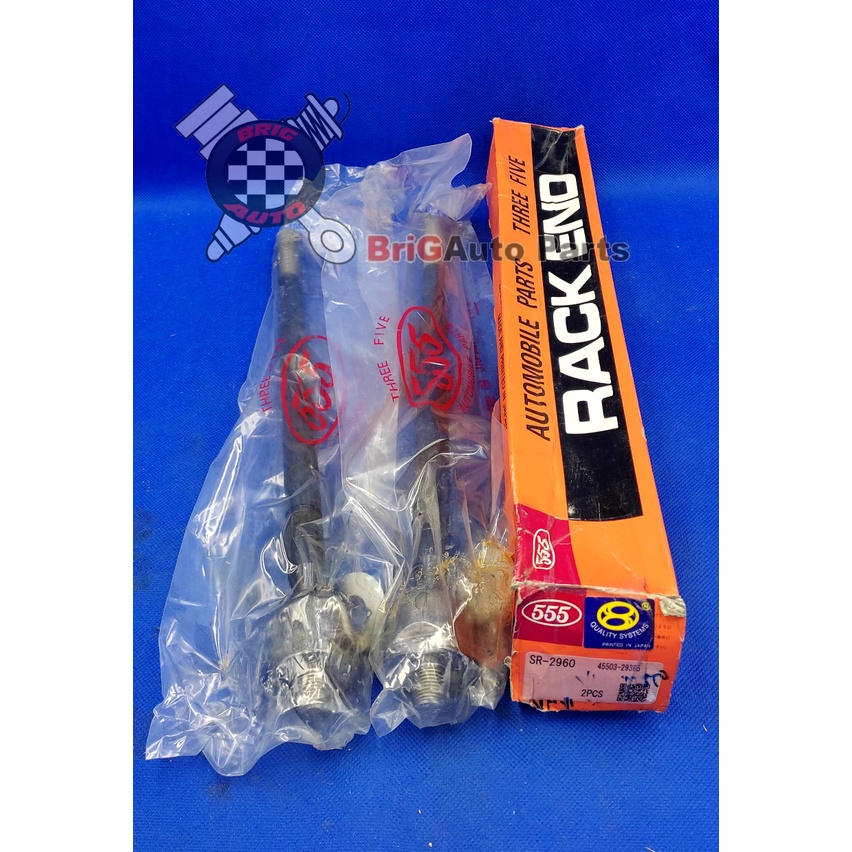 Toyota Corolla 1993-1997 XL 1.3L Manual Steering Rack End Set(2pcs ...