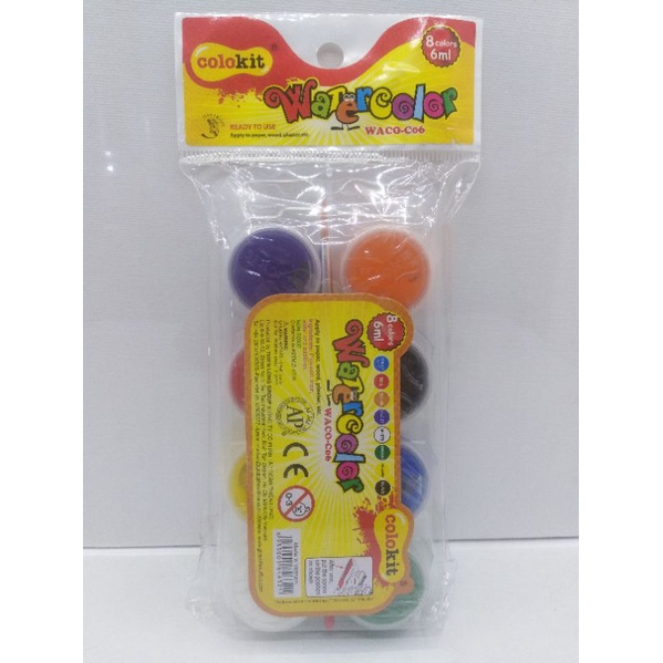 Water Color colokit(8colors) | Shopee Philippines
