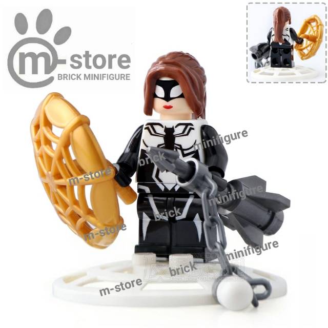 Lego spider girl block minifigure | Shopee Philippines