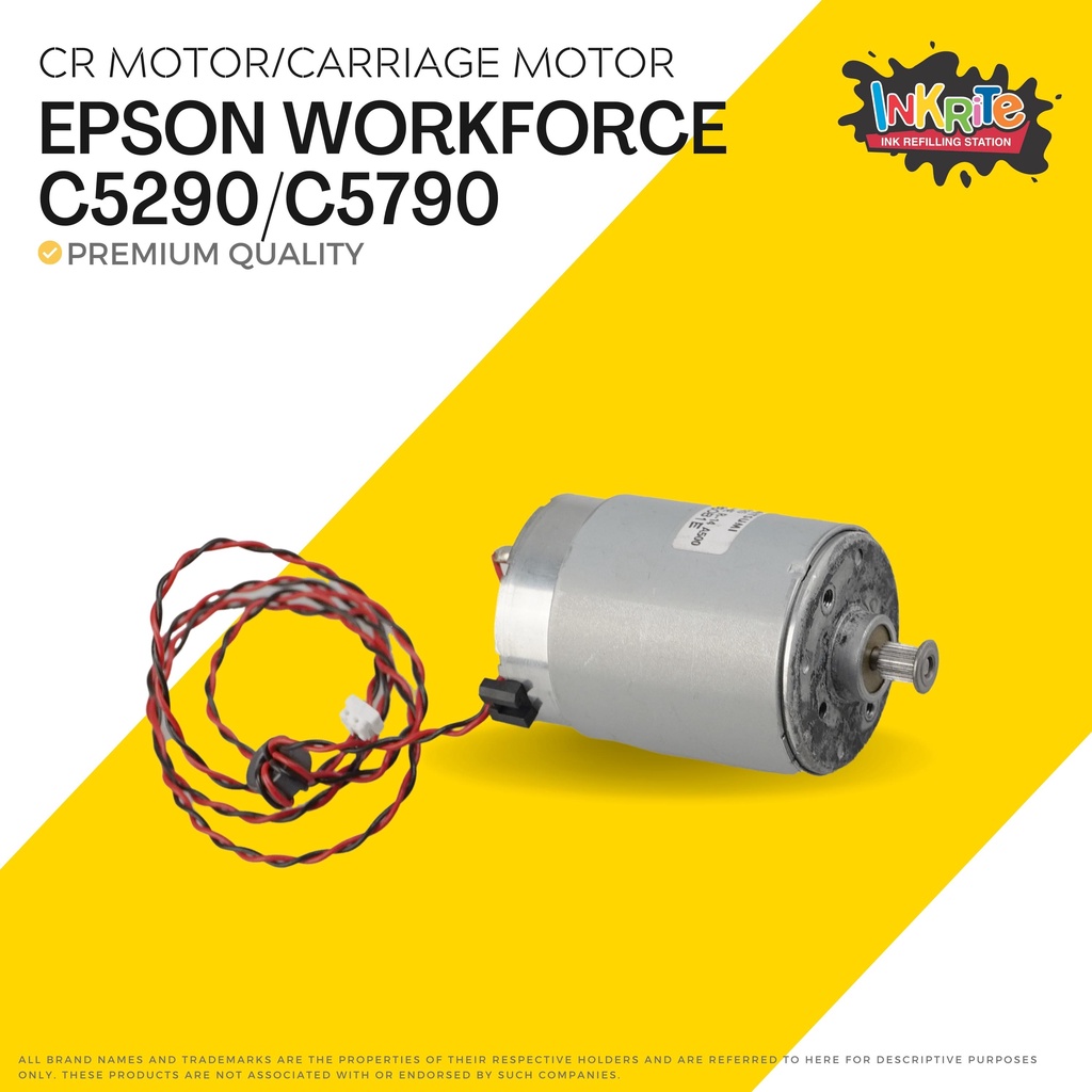 Brand New Original CR Motor Carriage Motor for Epson WorkForce WF C5290 ...