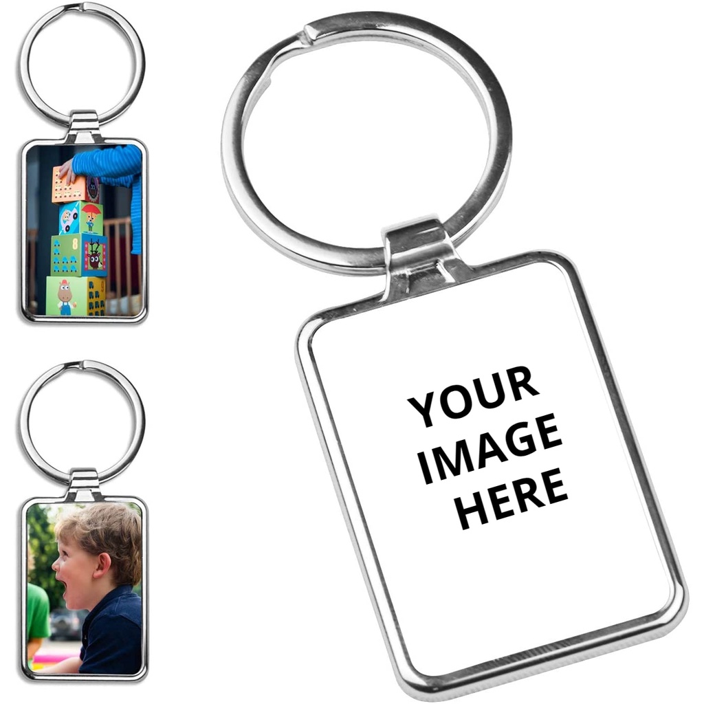 Sublimation Metal Keychain with FREE Print | Shopee Philippines