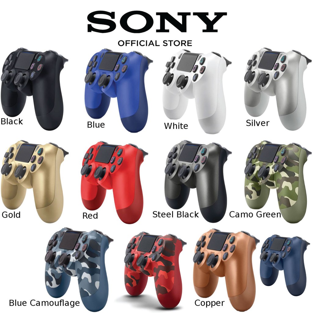 SONY Playstation 4 PS4 Controller Dualshock 4 New Version 2 (1 Year ...
