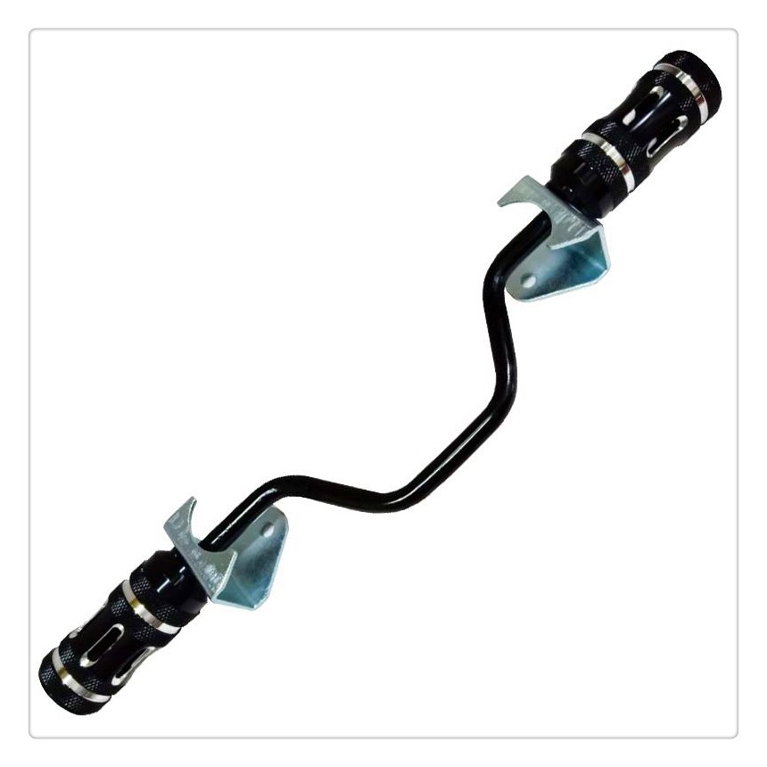 Slider 42CM foot rest step nut front for yamaha mio Pedal motorcycle ...