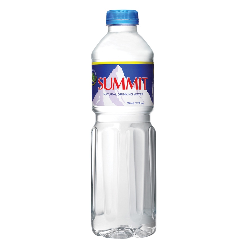 SUMMIT Mineral Water 500mL | Shopee Philippines