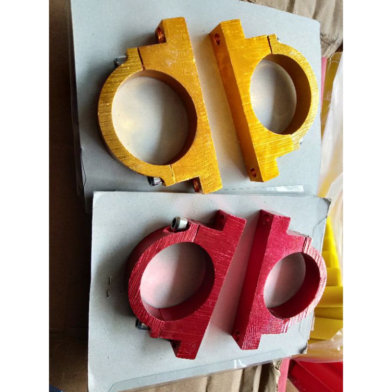 Cnc Fender Fender Bracket Clamps | Shopee Philippines