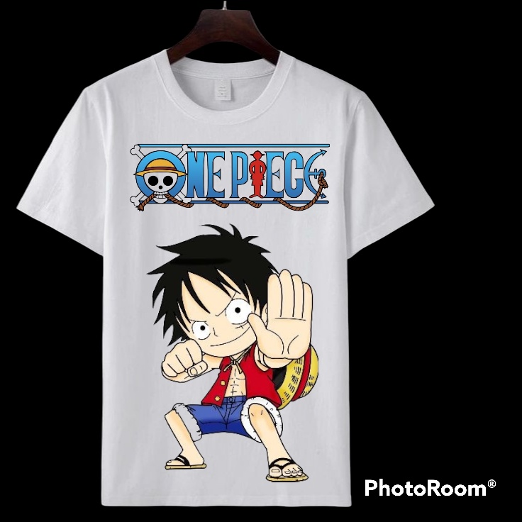 ONE PIECE CHIBI SHIRT DESIGN (SUBLIMATION PRINT) | Shopee Philippines