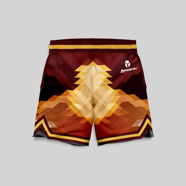 Armor On - Men's Dri-Fit AO PIXELATED Printed Sportswear Training ...