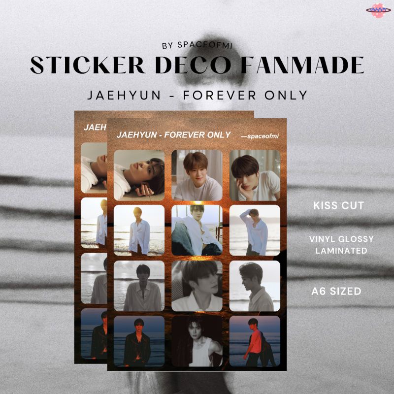 Jaehyun nct sticker - forever only photo sticker deco fanmade ...