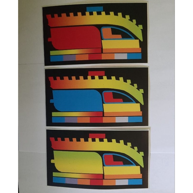 Color sticker lcd speedometer mx king 2019 2020 yamaha exciter modif ...