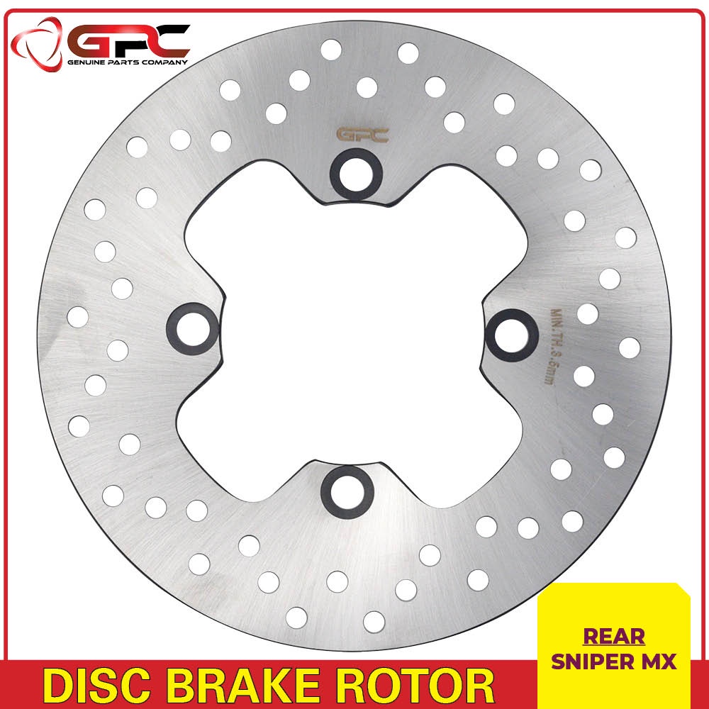 Yamaha Sniper MX GPC Rear Disc Brake Rotor | Shopee Philippines
