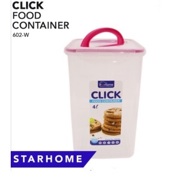 STAR HOME CLICK / 4 Liters Food Container/ 4L Multipurpose storage ...