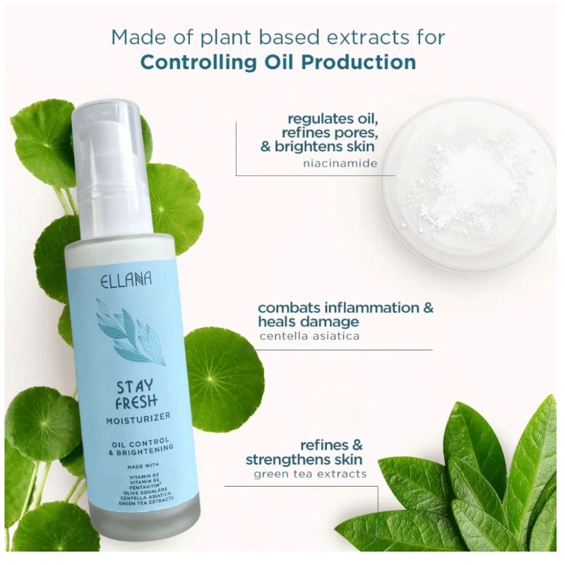 ELLANA Stay Fresh Moisturizer | Shopee Philippines