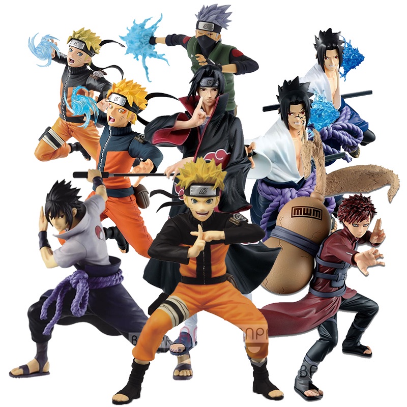 Anime Naruto Shippuden Figure Model Uchiha Itachi Obito Madara Sasuke ...