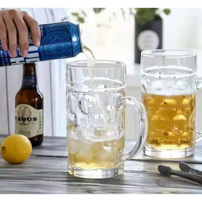 BIG BIG BIG 1 liter beer mug AND 1L 500ML 400ML 300ML HIGH QUALTY GLASS ...
