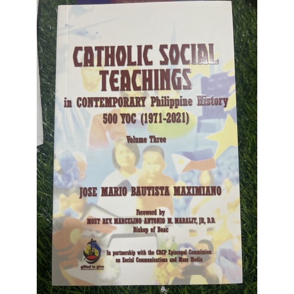 CATHOLIC SOCIAL TEACHINGS IN CONTEMPORARY PHILIPPINE HISTORY 500 YOC ...