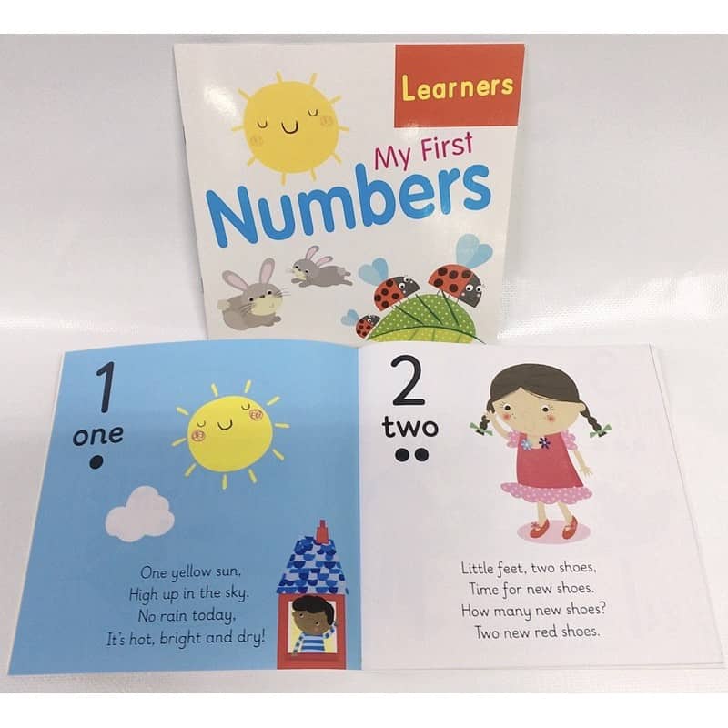 My First Learning Book Alphabets, Numbers ,Animals, Colors for Babies ...
