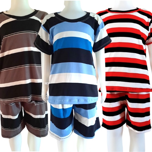 RDD Yin Baby Clothes Terno Tshirt Shorts Pambahay for Kids boys 1 to 8 ...
