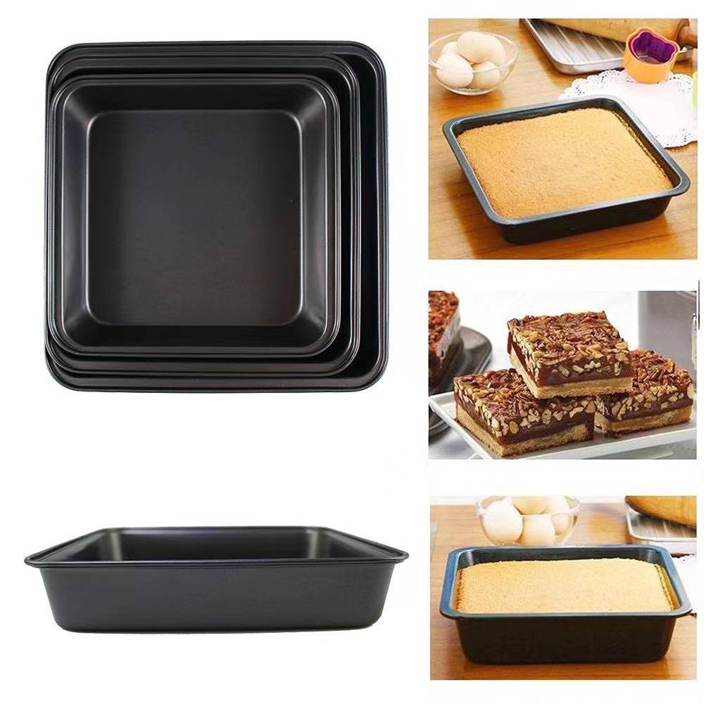 Square non stick baking tray baking cake mold oven tray brownie tray ...