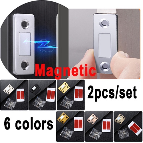 2pcs/set Strong Magnetic Door Catch,Magnet Door Closer,Magnet Door ...