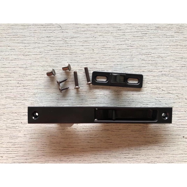 Flush lock #12 for window and door ( Bronze, White ) | Shopee Philippines